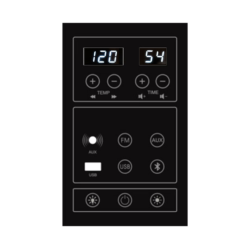 Infrared & Traditional Hybrid Sauna Controller with Wi-Fi | Hybrid Sau ...