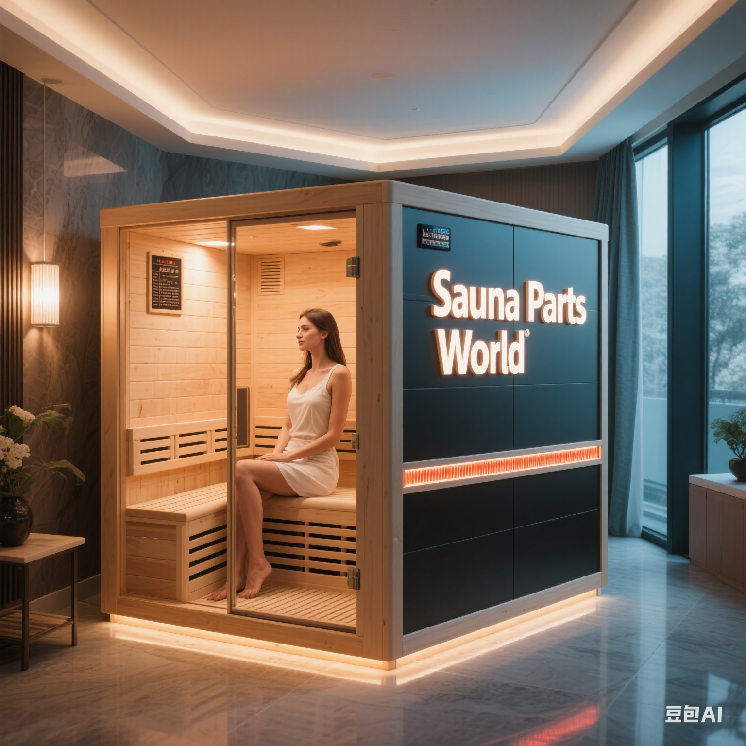 SaunaPartsWorld – Sauna Controllers, Heaters, Accessories & Repair Kit ...