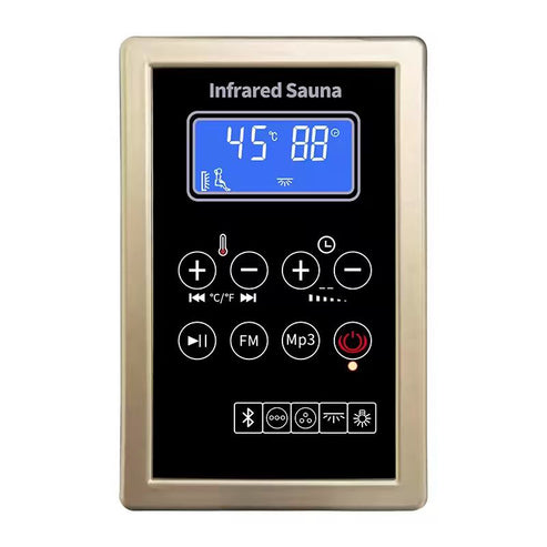 DIY UNIVERSAL REPAIR INFARED SAUNA CONTROL PANEL KIT (HB-2) – Sauna ...