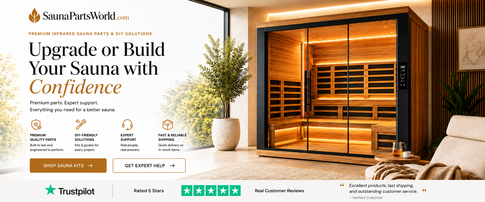 SaunaPartsWorld – Sauna Controllers, Heaters, Accessories & Repair Kit ...